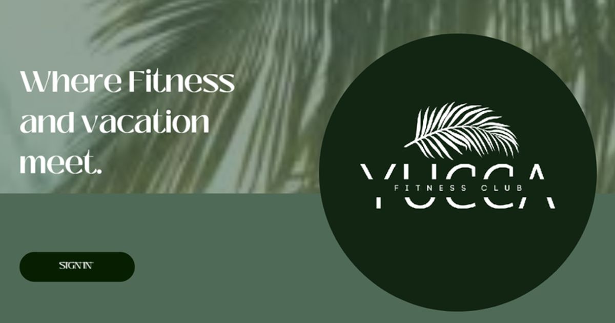 Yucca Fitnessclub